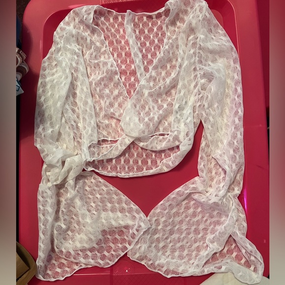 Swim | Swim Cover Up Top | Poshmark